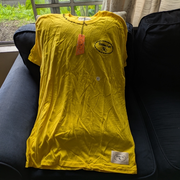 Reigwing fury | Shirts | Reigning Fury Yellow Tshirt | Poshmark